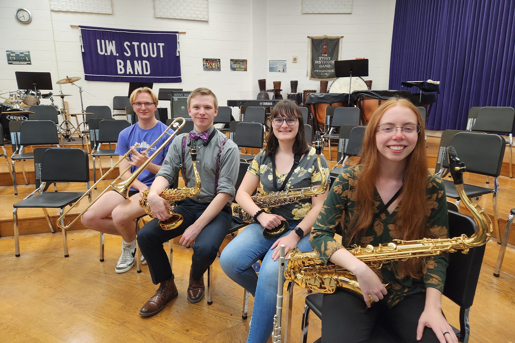 The Blue Devil Jazz Orchestra swings into fall concert with Jazz in the Great Hall Nov. 12 ...